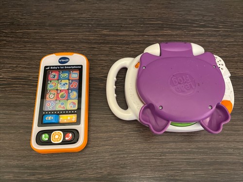 Vtech Baby's 1st Smartphone + Violet Leap Frog | eBay UK