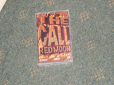 The Call "Red Moon" Brand New Factory Sealed Cassette Tape. # MCA ...