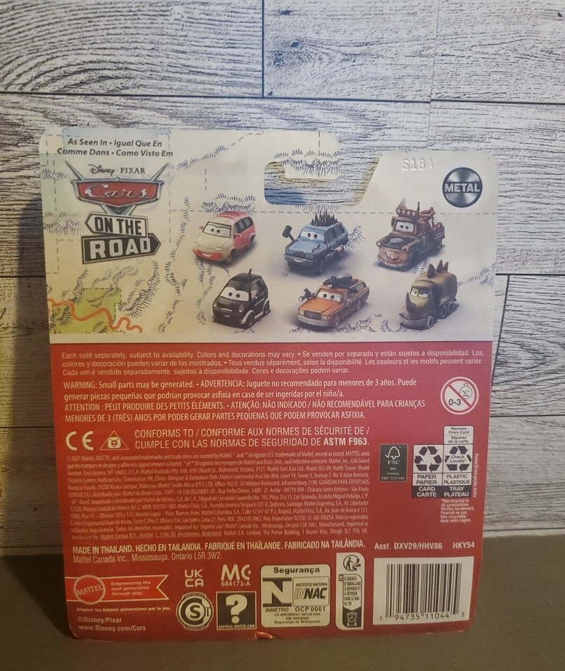 Disney Pixar Cars ON THE ROAD SERIES NILE SPEEDCONE ☆NEW | eBay
