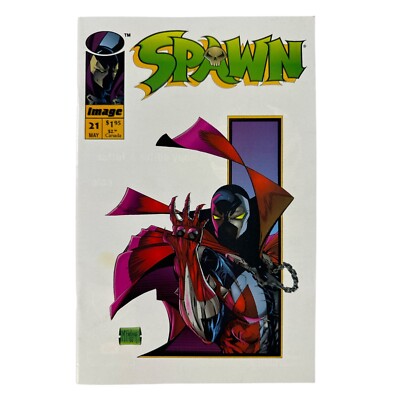 Image MacFarlane Spawn #21 May 1994 | eBay