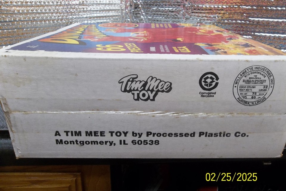 Vintage TimMee Dinosaur Mountain New-Sealed Hard To Find '80's | eBay