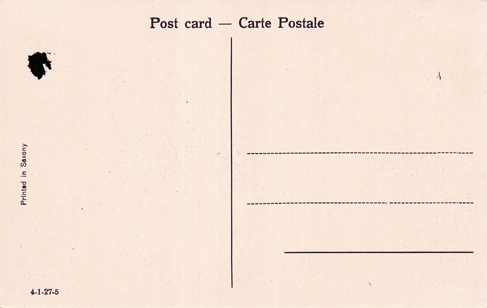 Postcard Vintage (1) IND/India, Bombay Taj Mahal Hotel #4-1-27-5 UP ...