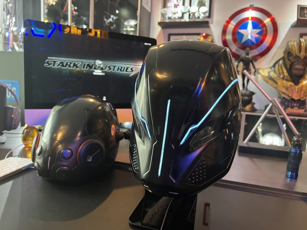 Tron Legacy Quorra Helmet