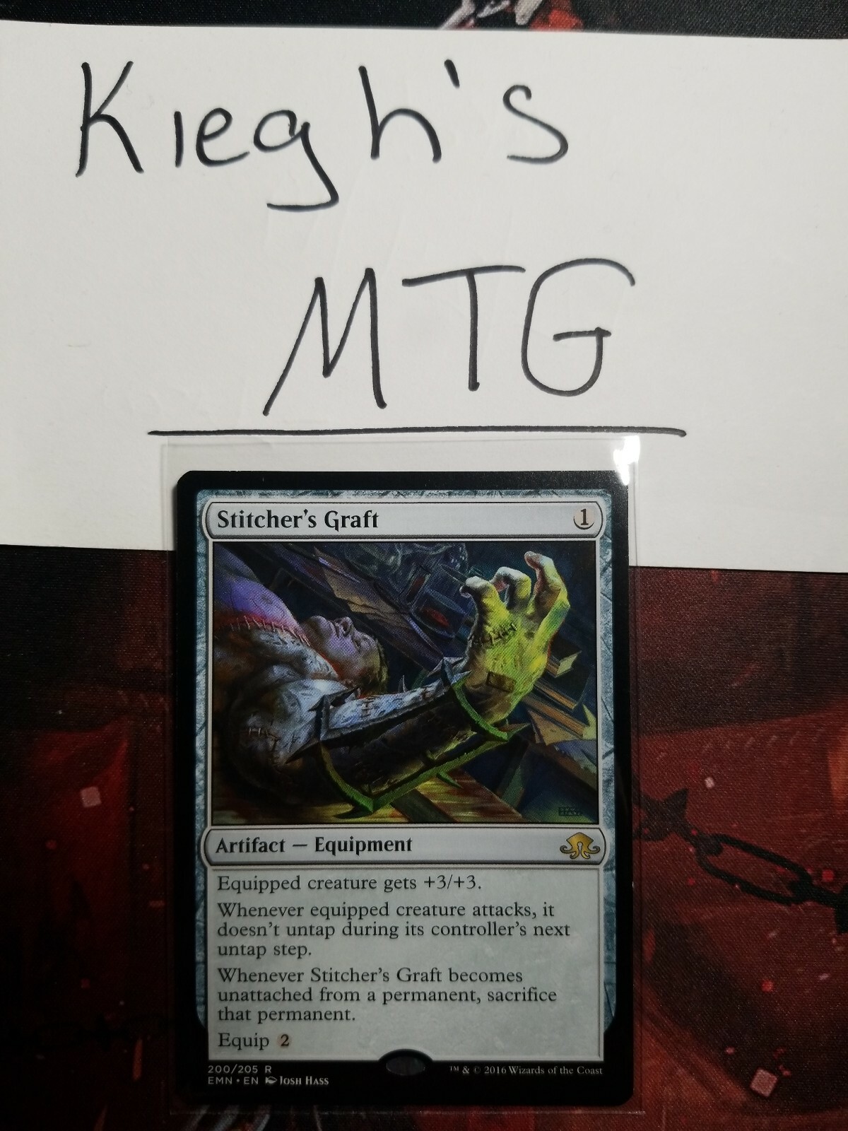 Mtg Stitcher's Graft | eBay