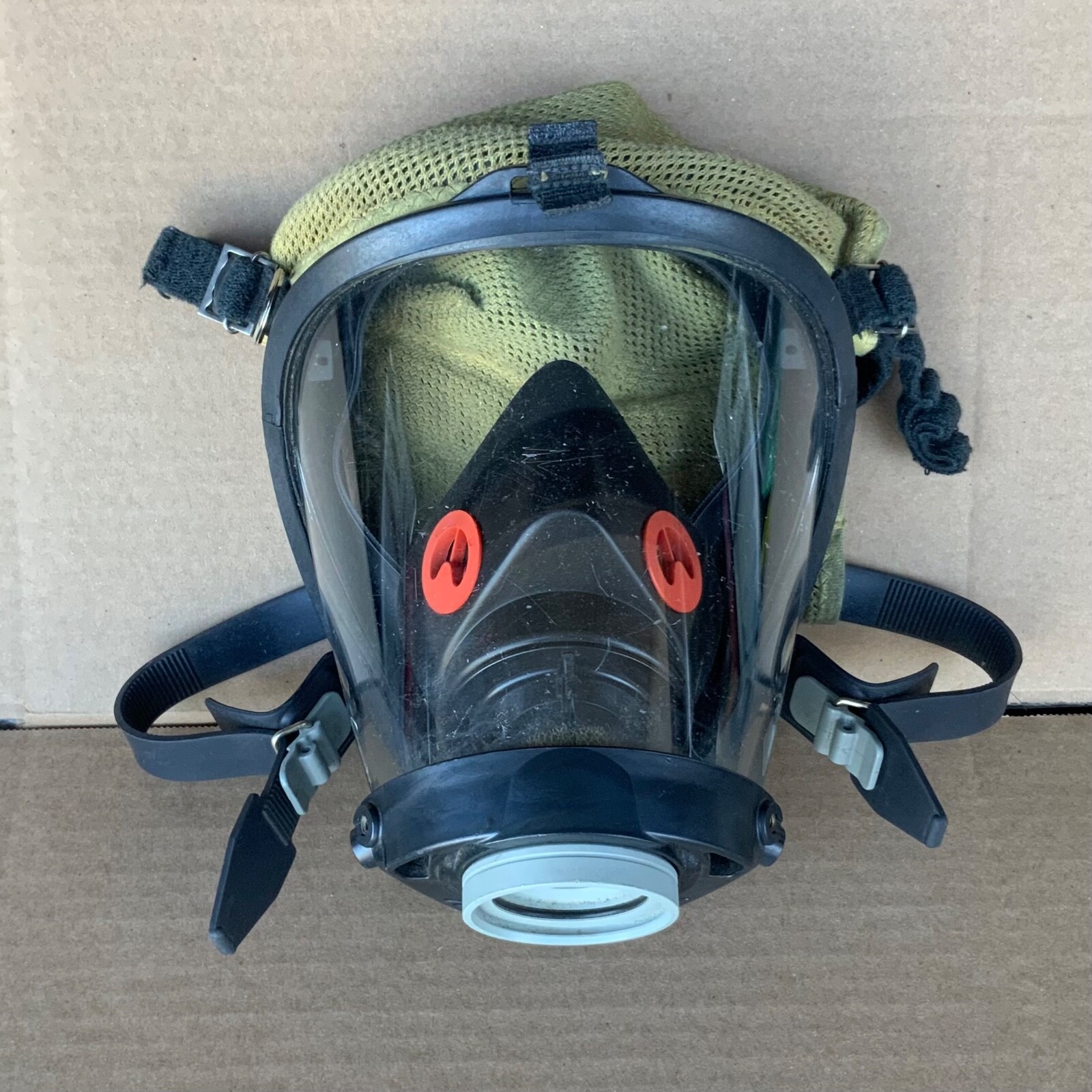 Honeywell Titan™ Full Facepiece CBRN SCBA Mask Size Medium | eBay