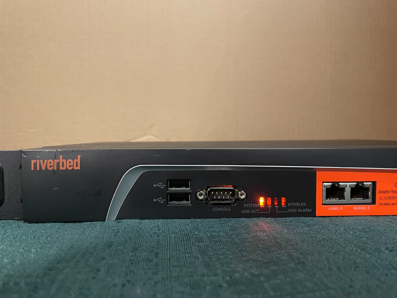Riverbed Steelhead 250 Series Sha-00250-l Application Accelerator for ...