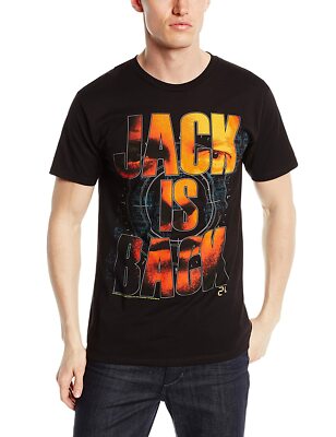 Adult Black Action Drama CTU TV Show 24 Jack is Back Bauer Photo T ...