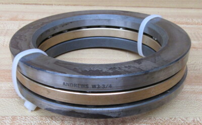 Andrews W3.3/4 Thrust Bearing W334 | eBay
