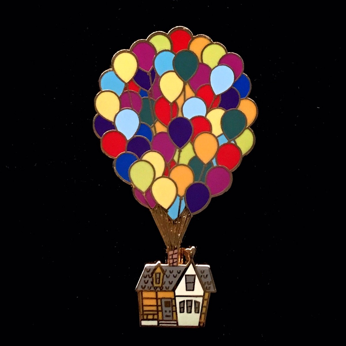 Up House Balloons Painting Pin By Bianca Montes On Up Movie | Disney