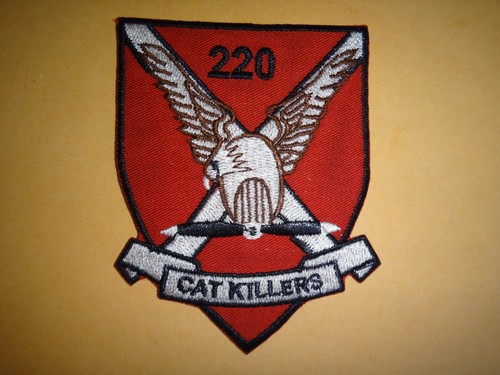 Vietnam Guerre Patch États-Unis 220th Reconnaissance Airplane Company ...