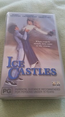 ICE CASTLES - ROBBY BENSON - VHS VIDEO | eBay