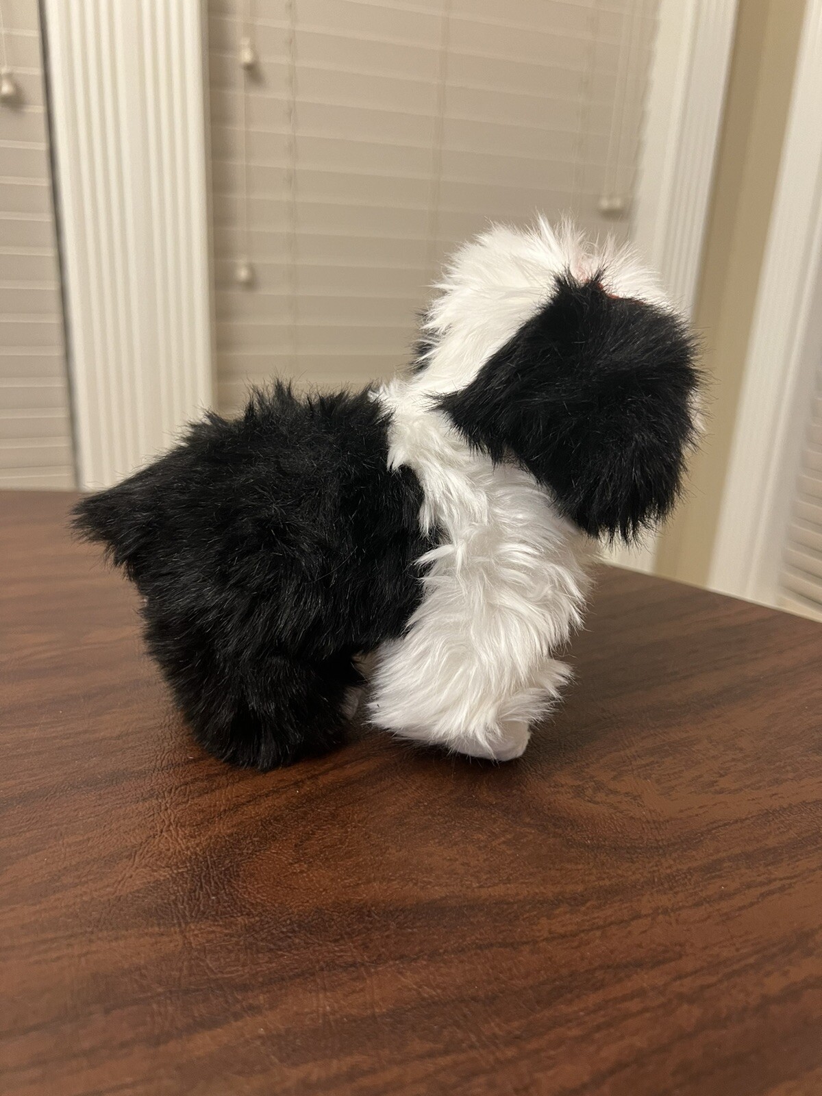 Ty Beanie Baby “Poofie” 2001 Puppy Dog Stuffed Plush With Tag Protector ...