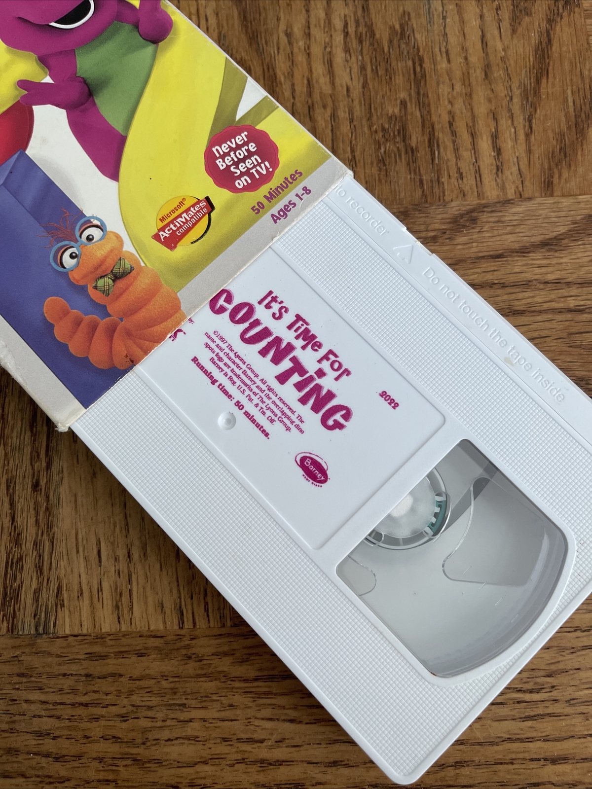 Barney It’s Time For Counting VHS 45986020222 | eBay