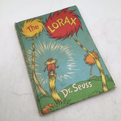 Vintage First Edition First Printing The Lorax By Dr. Seuss 1971 | eBay