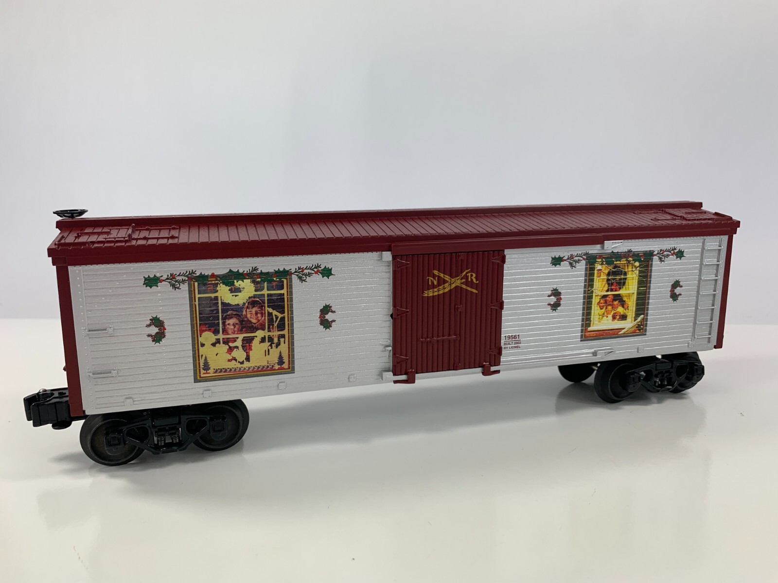 Lionel 6-19561 Norman Rockwell Christmas Reefer, C10 | eBay