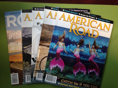 5 Magazine lot. American Road, Route magazine. 2023. | eBay
