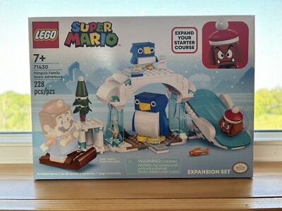 LEGO Super Mario Penguin Family Snow Adventure Expansion Set 71430 | eBay