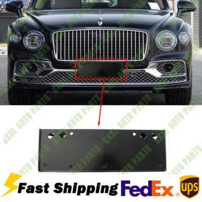 For Bentley Flying Spur 2020 Front License Plate OEM 3SE807285DGRU | eBay