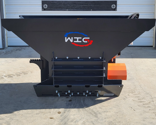 WIG Asphalt Block Crusher 72 inch Hydraulic Skid Steer Attachment | eBay