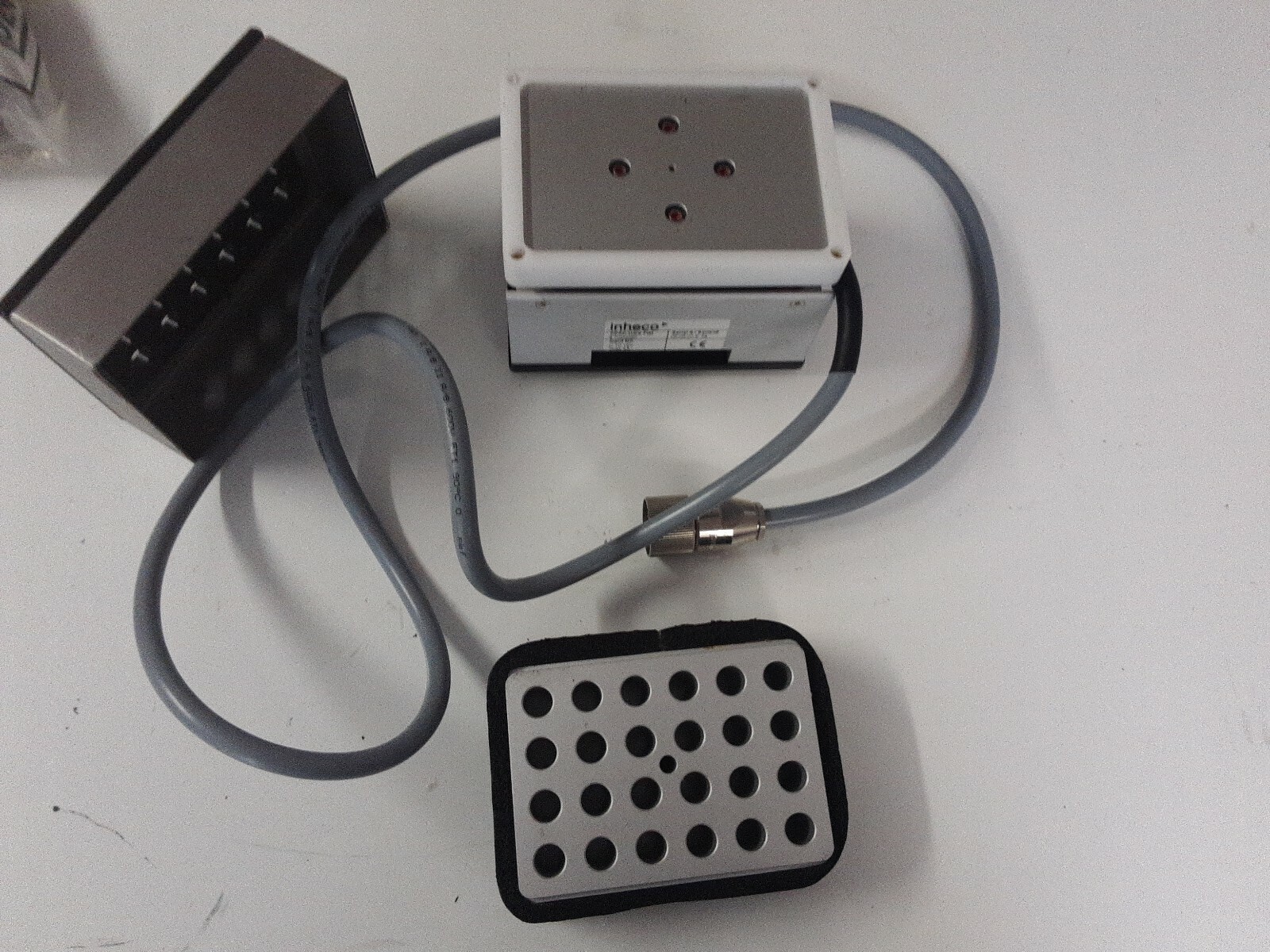 Inheco CPAC-Ultra Flat Block 7000090 TEC Controller 96/RS232 Power ...