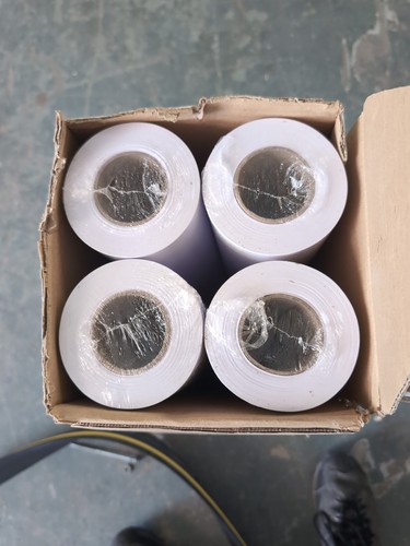 4 rolls Zerox Designjet 90gm Plotter Paper 610mm x 50m A1 with 50mm ...