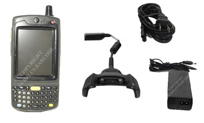 Motorola MC75 MC7598-PZESKQWA9WR Wireless Barcode Scanner GPS | eBay