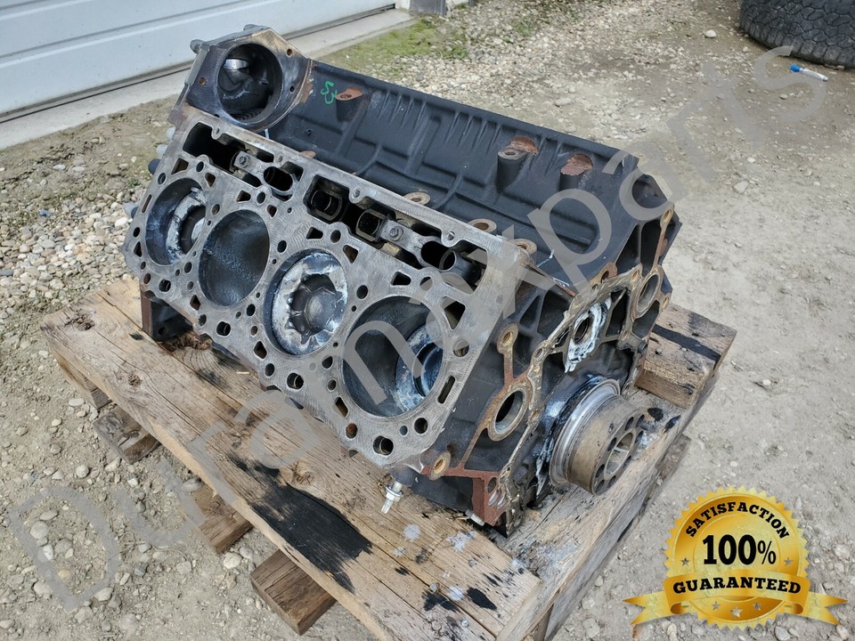2006-2007 Chevy/GMC DURAMAX Diesel LBZ 6.6L REBUILDABLE ENGINE BLOCK ...