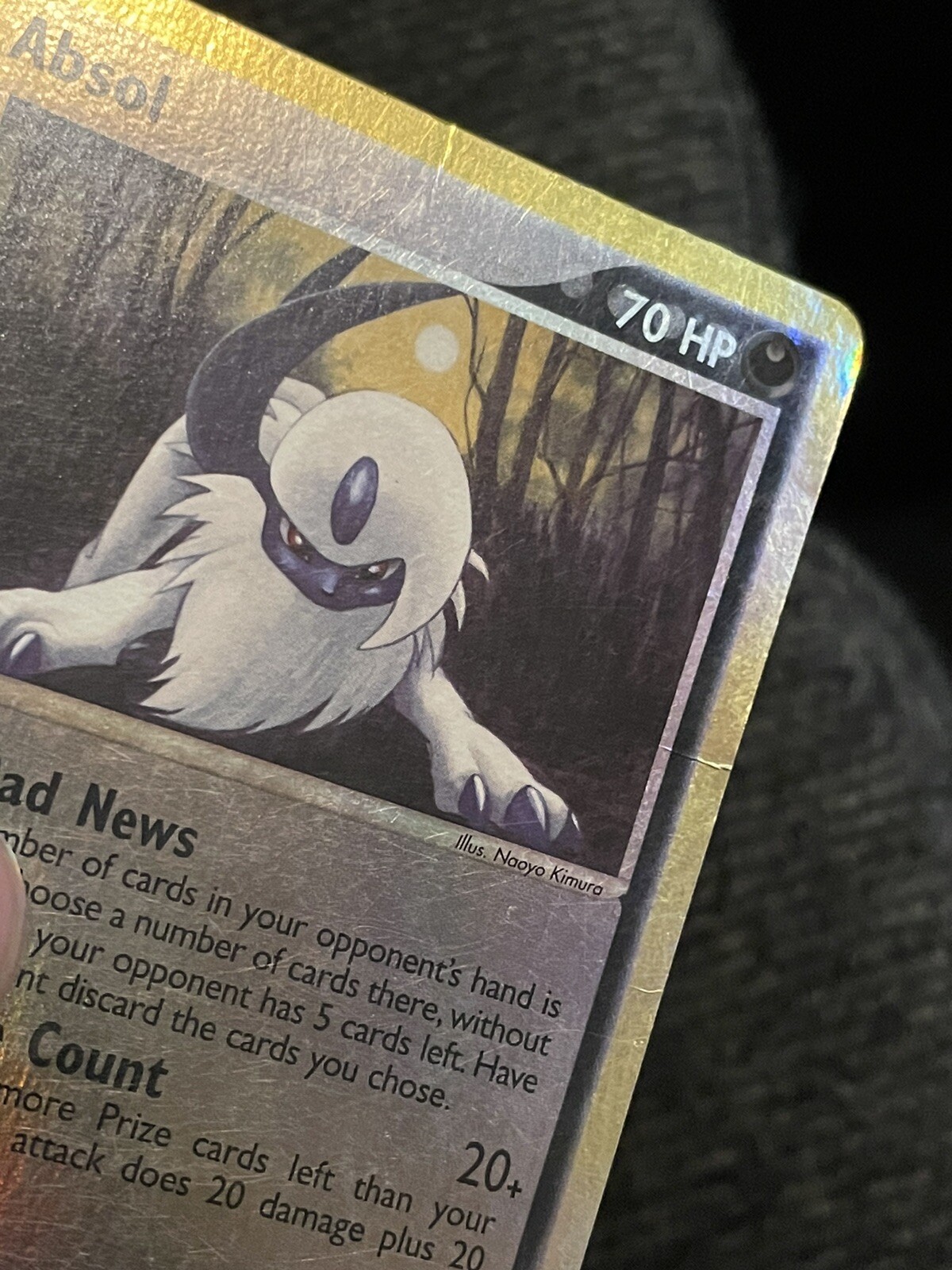 Pokémon TCG Absol EX Dragon 1/97 Holo Holo Rare for sale online | eBay