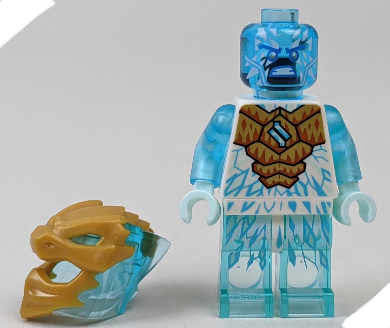 LEGO Ninjago Zane Golden Dragon njo770 Minifigure +Weapon ex71773 NEW ...