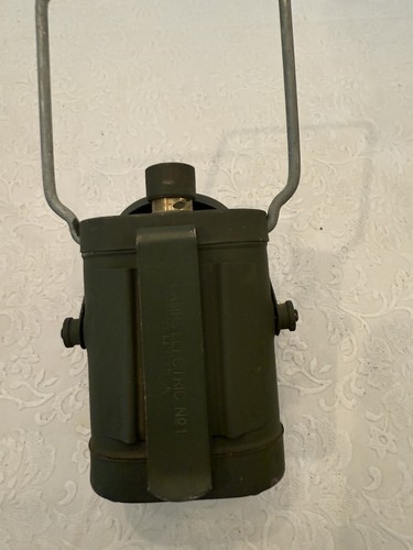 WWII BRITISH FLASHLIGHT TORCH LIGHT New In Original Box | eBay