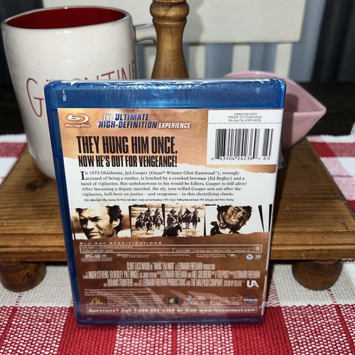 Twentieth Century Fox HANG EM HIGH Blu Ray Disc 2011 Clint Eastwood Western | eBay
