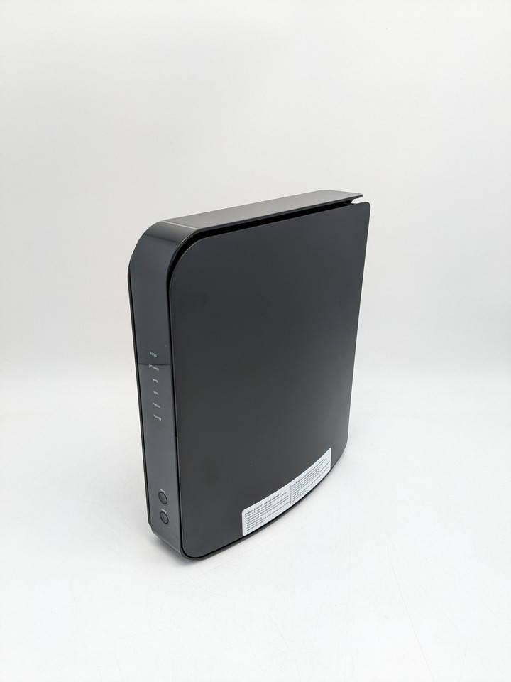 Altice Gateway6E UBC1340 Optimum WiFi 6E Modem/Router Black ...