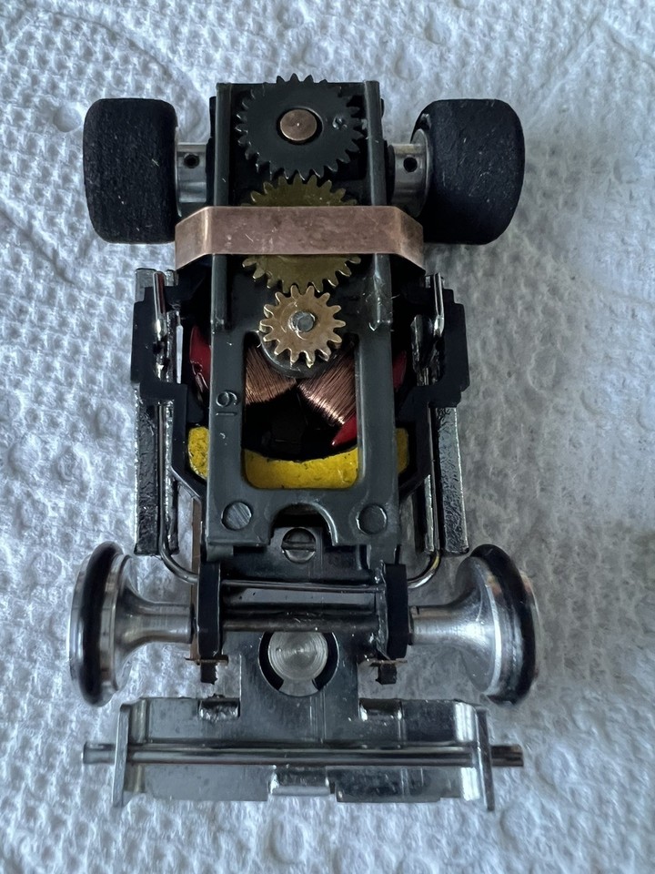 Aurora Super II Complete Chassis With NOS BSRT Brass Body Pins | eBay