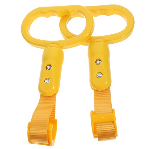 2 Pcs Car Exterior Decoration Accessory Bus Handle for Subway Nylon ...