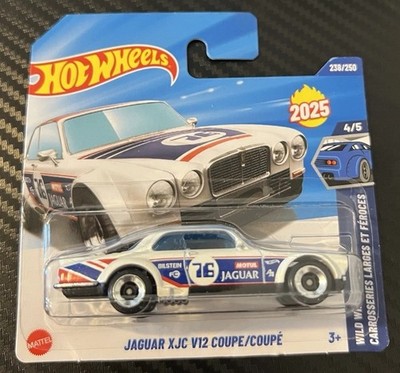 Hot Wheels 2025 Jaguar XJC V12 Coupe | eBay UK