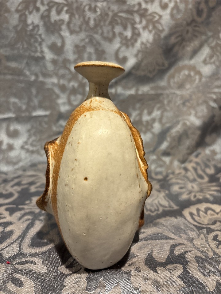 Vintage Isabel Parks Brutalist Art Pottery Vase Signed Parks | eBay