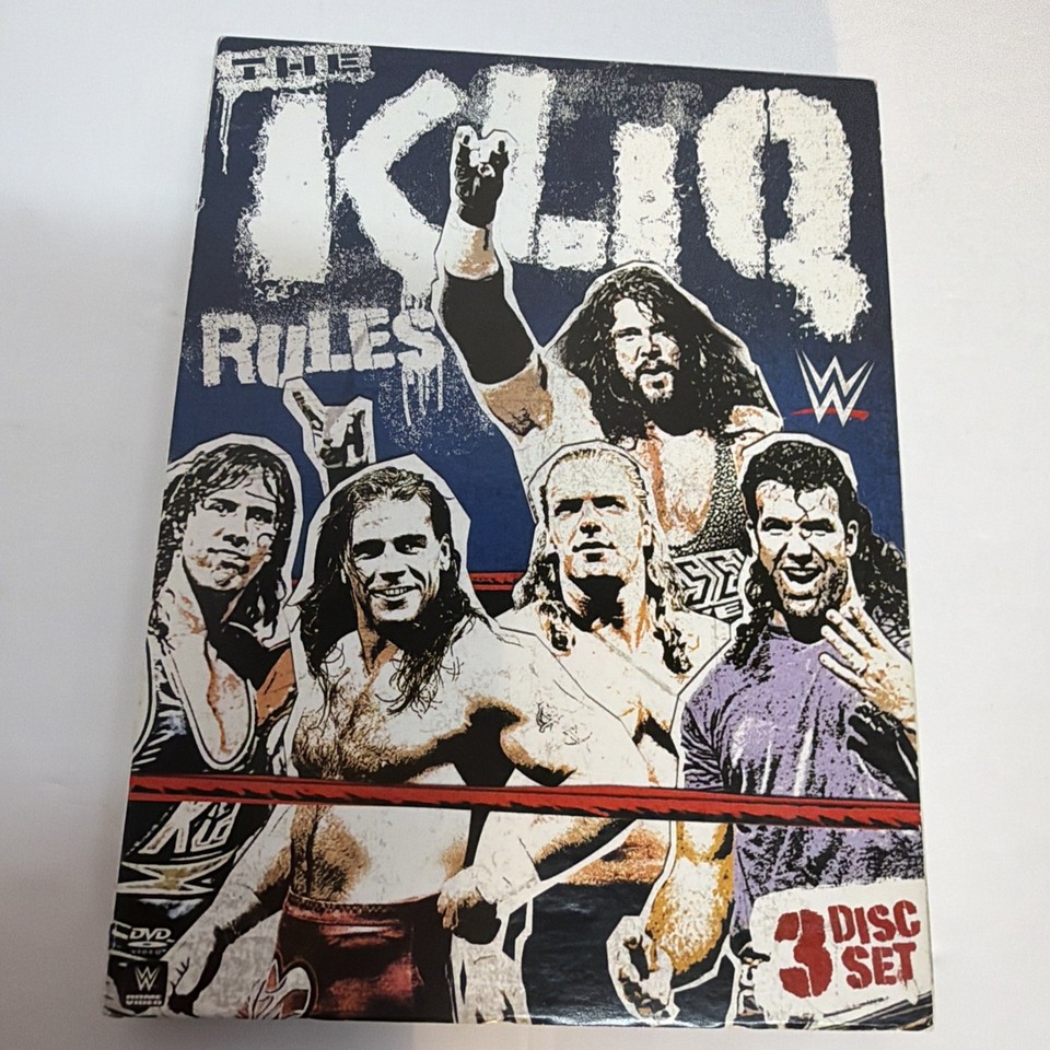 Lot Of 6 Wwe DVD Wrestlemania XIX The Kliq Rules Taboo Tue Ultimate Warrior | eBay
