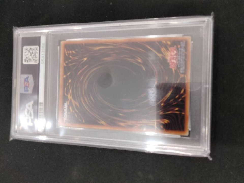 Yu-Gi-Oh Master of Dragon Knight Prismatic Secret Rare PSA10 Japanese ...