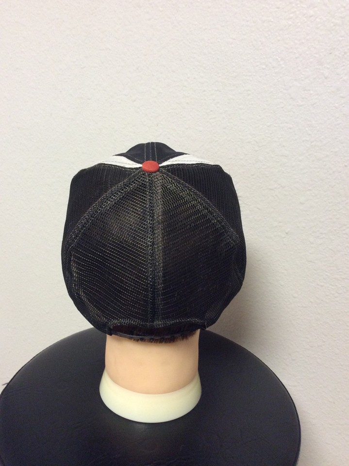 Vintage 80s Baltimore Orioles MLB Trucker Hat Snapback Mesh Back Cap ...