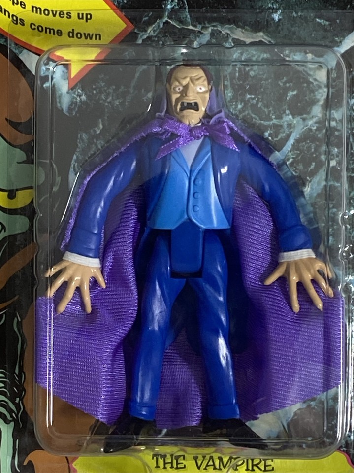 Tales From The Cryptkeeper The Vampire Action Figure Ace Novelty NOS | eBay