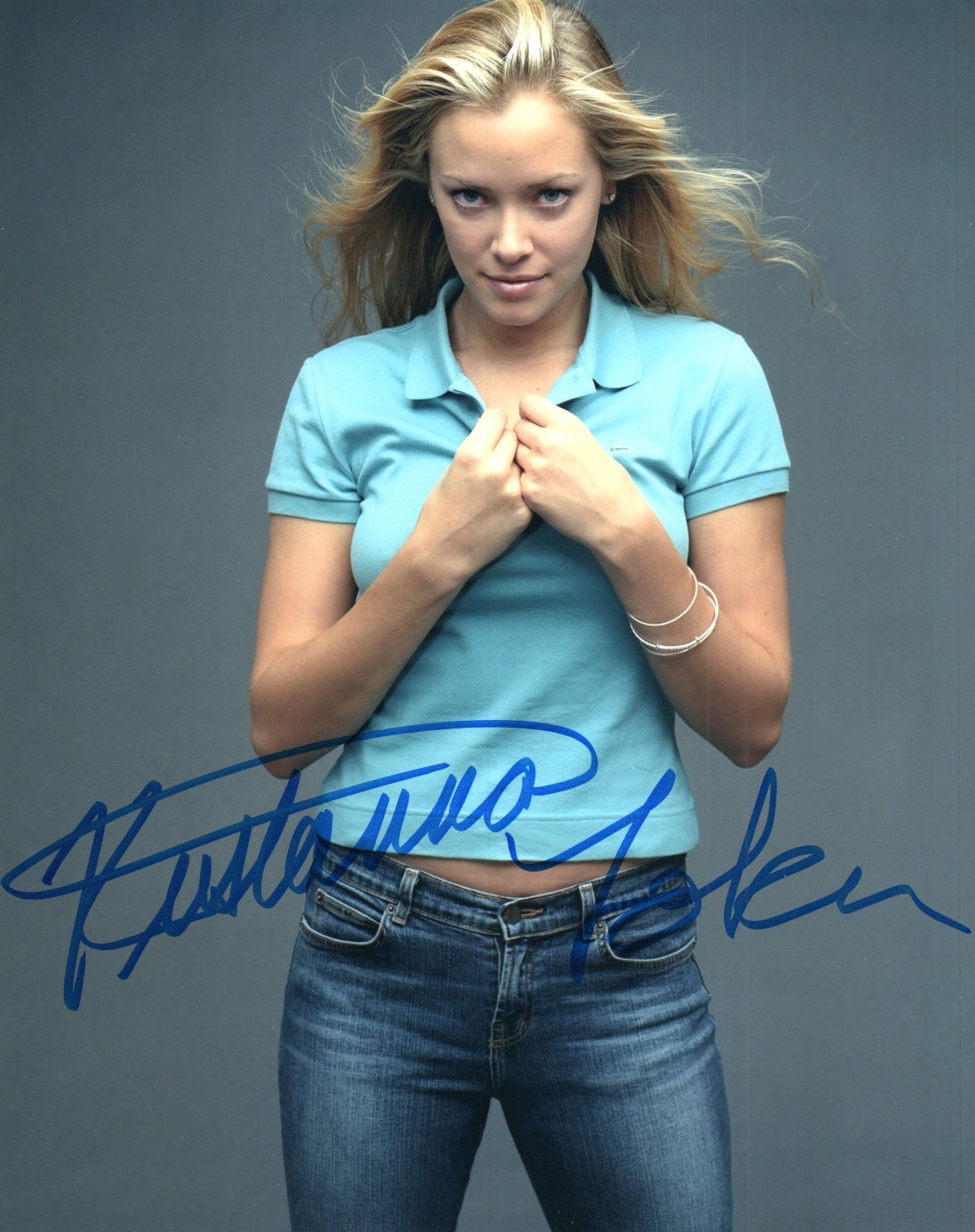 Kristanna Loken TX Terminator 3 Signed Signed 8x10 Photo #41B ...