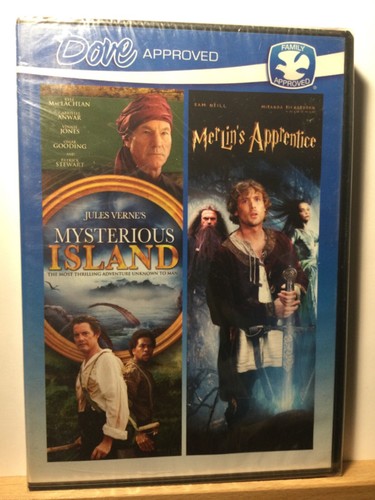 Mysterious Island/Merlin's Apprentice: (DVD 2010) 2 Films - Dove Family ...
