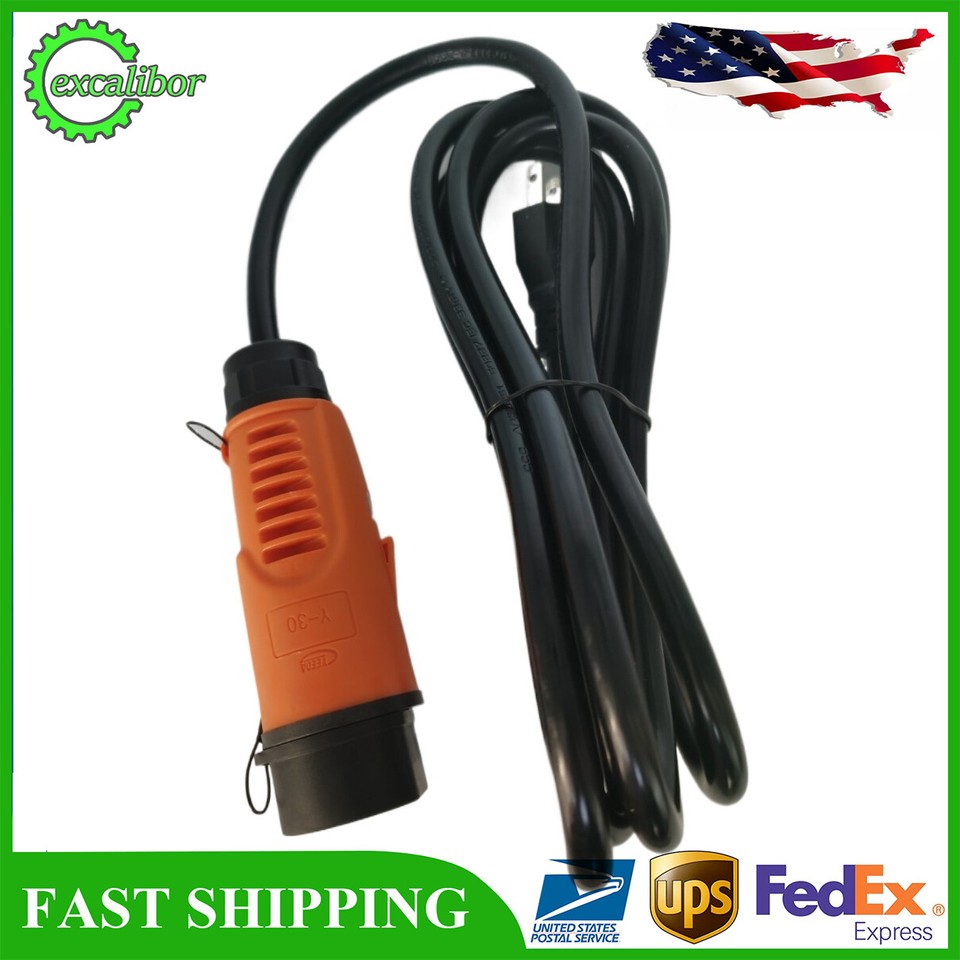 10FT EV Car Charging Power YEEDA Y-30 220V 16A Plug | US Plug | for ...