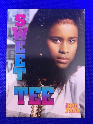 Sweet Tee 1991 Rap Pack Hip Hop Non Sport Trading Cards Premier Cards ...