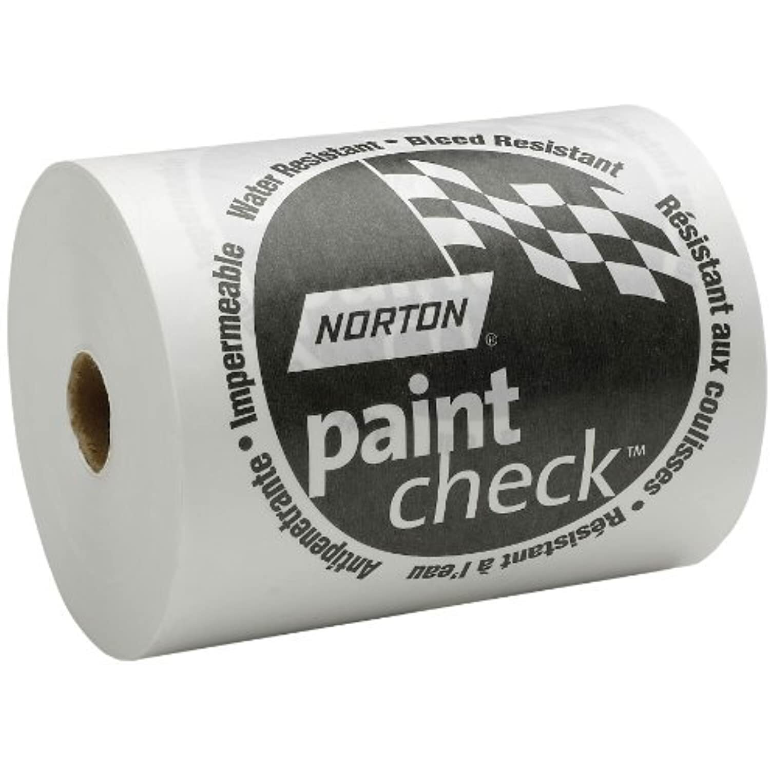 Norton 636425-00404 White 18" x 750' Polycoated Masking Paper | eBay