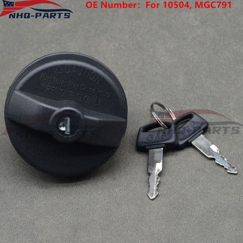 LOCKING Gas Cap For Fuel Tank With Keys MGC791 for FORD F150 F250 F250 ...