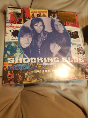 SHOCKING BLUE Single Collection MOVLP2069 2x LP BLUE Vinyl RSD 2018 Ltd ...