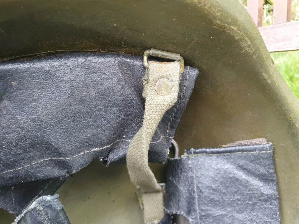 Original Military Helmet SSh 40 Steel WW2 Soviet Army RKKA WWII Russian ...