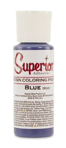 Superior Adhesives Resin Coloring Paste - Blue - 2 oz | eBay