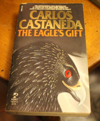 The Eagle's Gift ~ Carlos Castaneda ~ 1982 Pocket PB | eBay